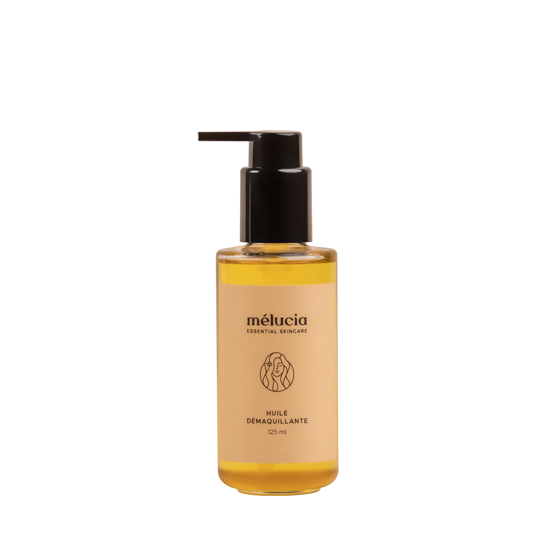 Purifying cleansing oil - Melucia